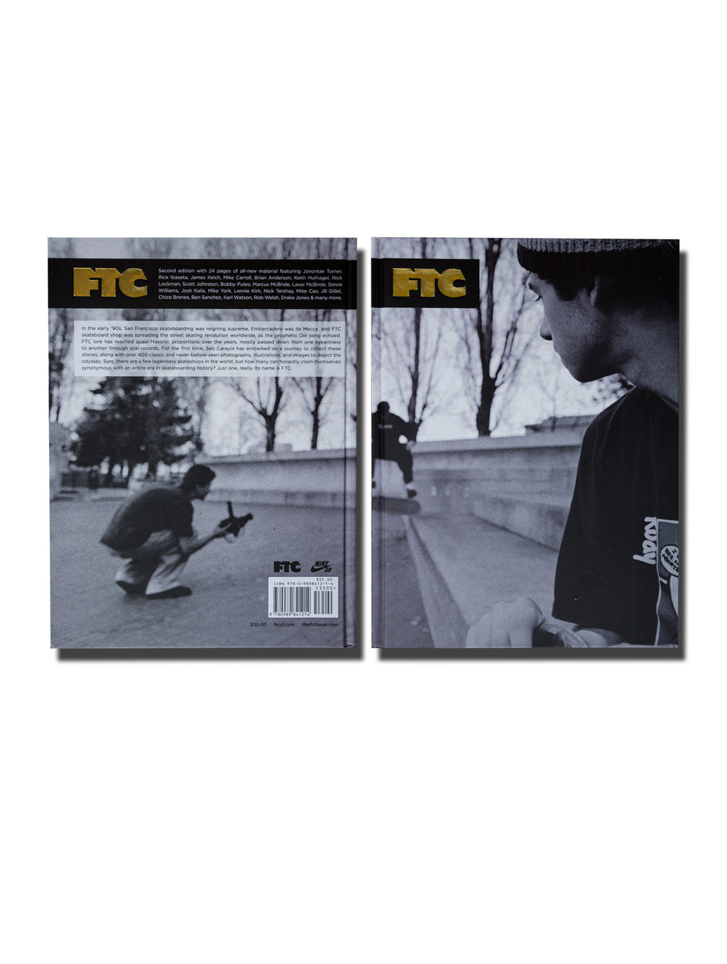 FTC BOOK 2ND EDITION – FTC SKATEBOARDING